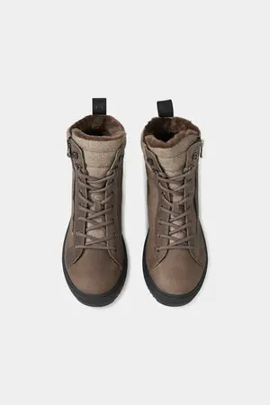 Bogner Anchorage Mid Boots With Spikes
