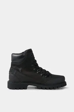 Bogner Mid Boots Helsinki With Spikes - Black