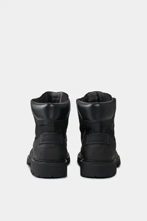 Bogner Mid Boots Helsinki With Spikes - Black