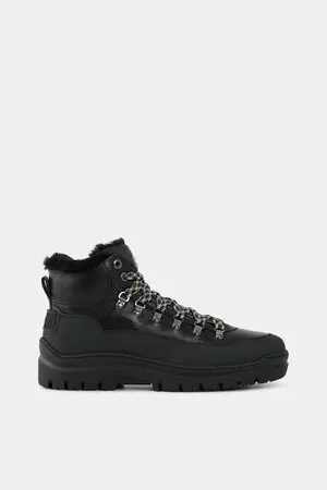 Bogner Mid Boots With Spikes
