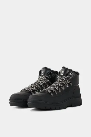 Bogner Mid Boots With Spikes
