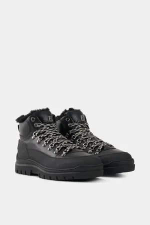 Bogner Mid Boots With Spikes