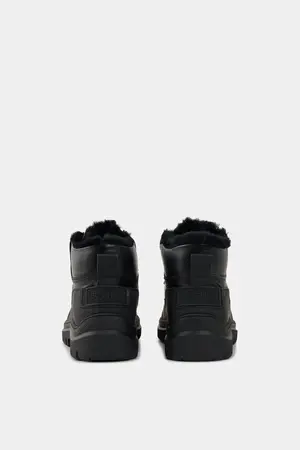 Bogner Mid Boots With Spikes