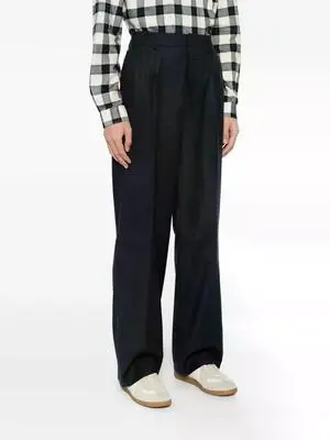 Lacoste Wool Trousers