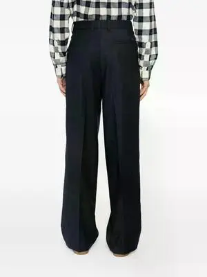 Lacoste Wool Trousers