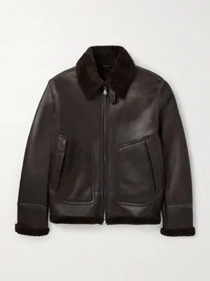 VALSTAR Coburn Shearling Jacket
