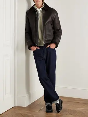 VALSTAR Coburn Shearling Jacket