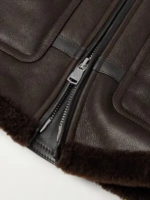 VALSTAR Coburn Shearling Jacket