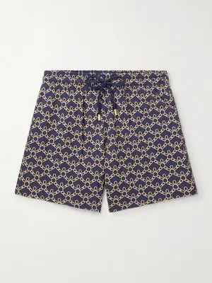 Vilebrequin Mid Rise Shorts For Men