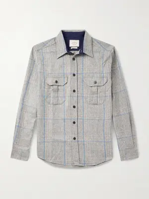 Men's Gray Flannel