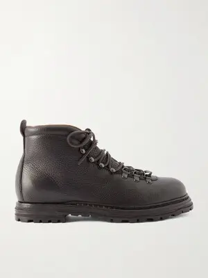 Officine Creative Artik 001 Full-grain Leather Ankle Boots