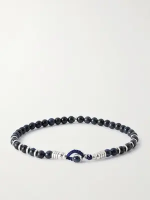 MIKIA Circle4 Beaded Bracelet