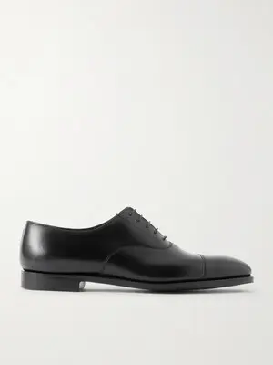 George Cleverley Michael Leather Oxford Shoes