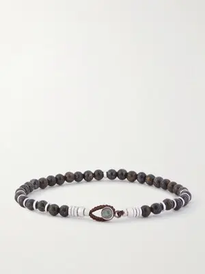 MIKIA Circle4 Beaded Bracelet