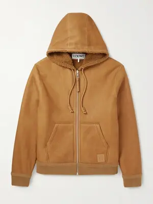 Loewe Shearling Outerwear For Men