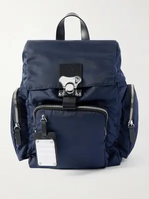 FPM MILANO Bank On The Road Small Econyl® Backpack - Blue