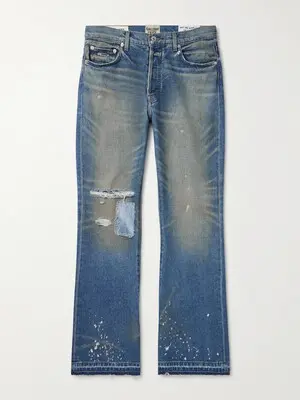 Gallery Dept. Straight Leg Jeans For Men