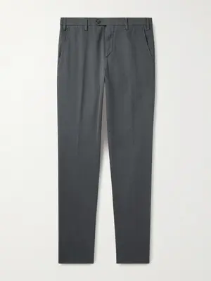 Men's Cotton Blend Trousers