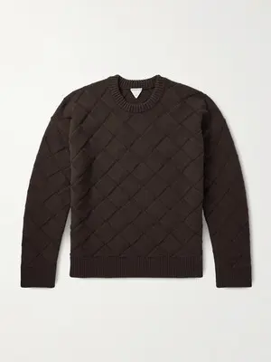 Bottega Veneta Brown Sweaters For Men