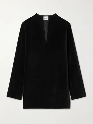 Khaite Slit Cocktail Dresses