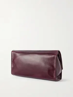 Bally Anni Crinkled-leather Shoulder Bag