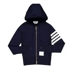 Thom Browne Full Zip Sweatshirts Hoodies For Women