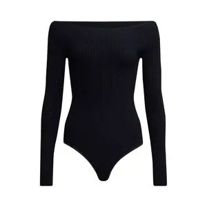 Alaïa Off-shoulder Bodysuit