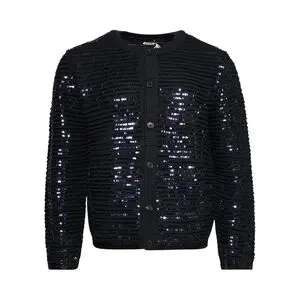 BODE Sequin Spotlight Cardigan