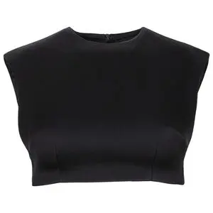 David Koma Sleeveless Crop Top