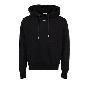 Off-White Arrow Embroidered Skate Hoodie