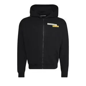 Palm Angels Zip Up Hoodie