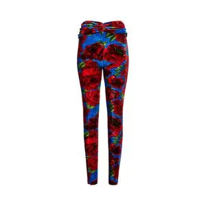 Magda Butrym Floral Print Pants