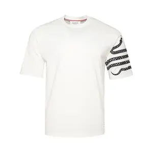 Thom Browne Short Sleeve Tee