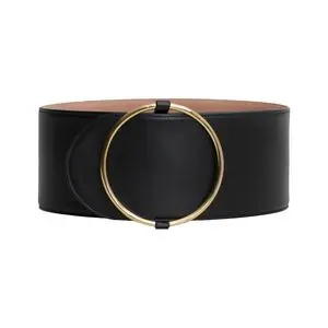 Alaïa Ring Belt - Black