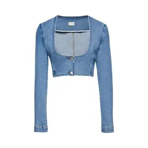 Magda Butrym Denim Blazer