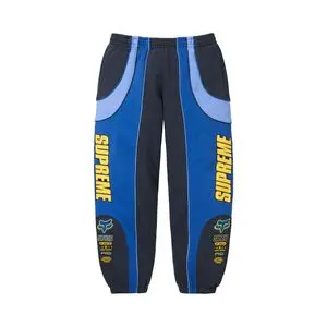 Supreme X Fox Racing Sweatpant - Blue