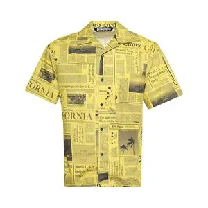 Palm Angels X La Times News Shirt