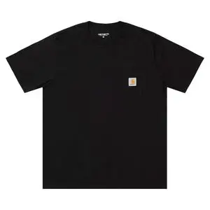 Carhartt Work In Progress Short-sleeve Pocket T-shirt - Black