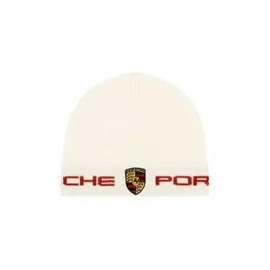 Aimé Leon Dore X Porsche Wool Skullcap - Cream