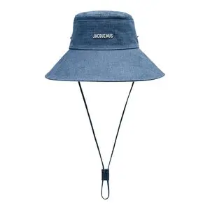 Jacquemus Le Bob De Nîmes Bucket Hat - Blue