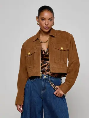 L'agence Cropped Jackets For Women