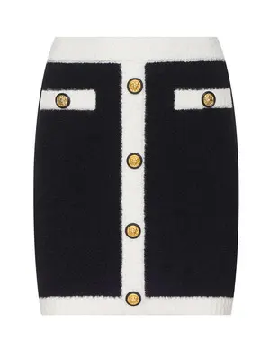 L'Agence Lottie Knit Mini Skirt