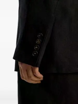 12 STOREEZ Button-fastening Tailored Blazer