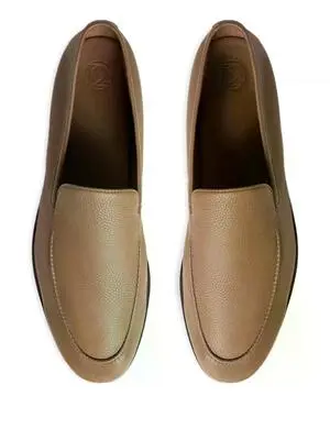 12 STOREEZ Leather Loafers