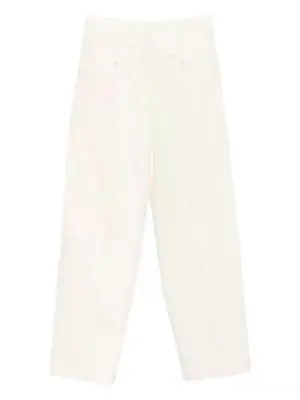 Lacoste Logo-embroidered Trousers