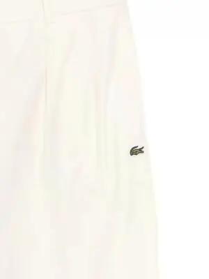 Lacoste Logo-embroidered Trousers