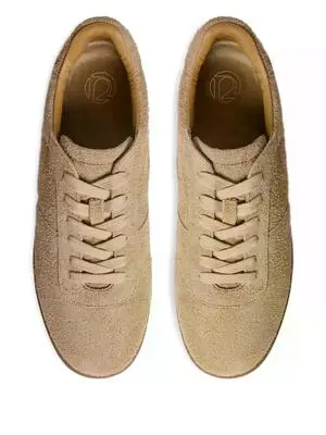 12 STOREEZ Lace-up Suede Sneakers