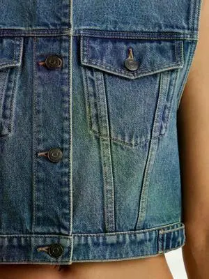12 STOREEZ Denim Vest