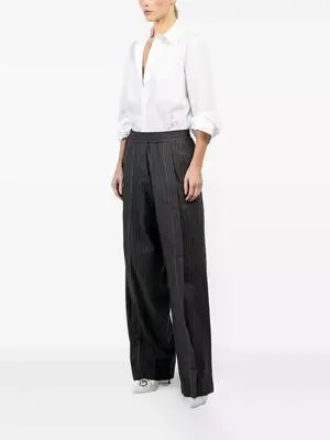 Isabel Benenato Pinstriped Trousers