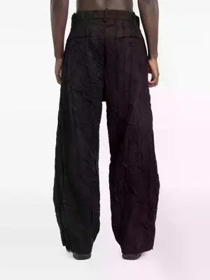 Masnada Textured Trousers